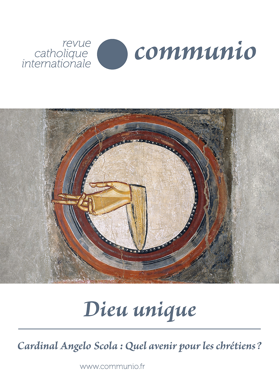 Dieu unique
