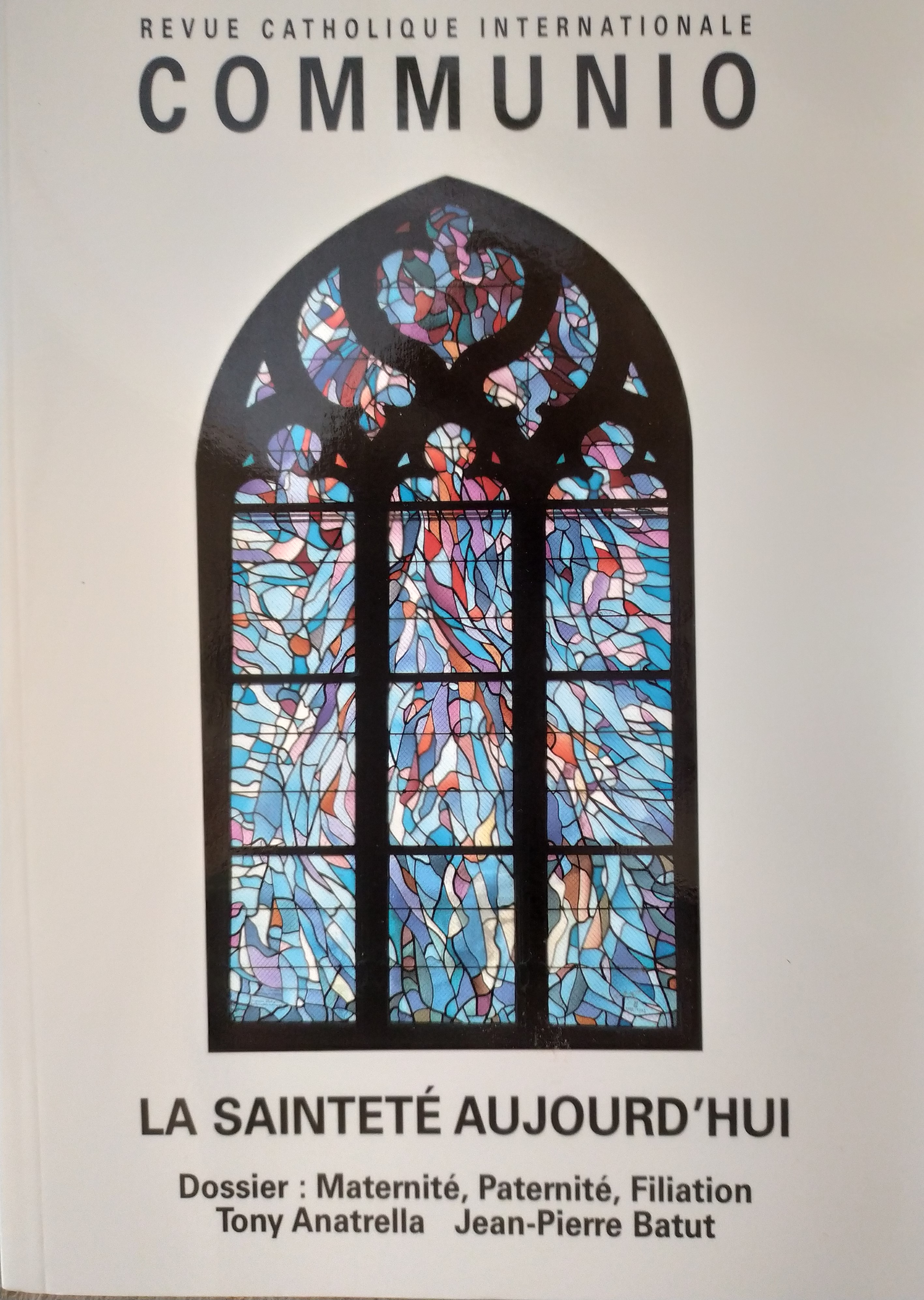 La Sainteté aujourd'hui